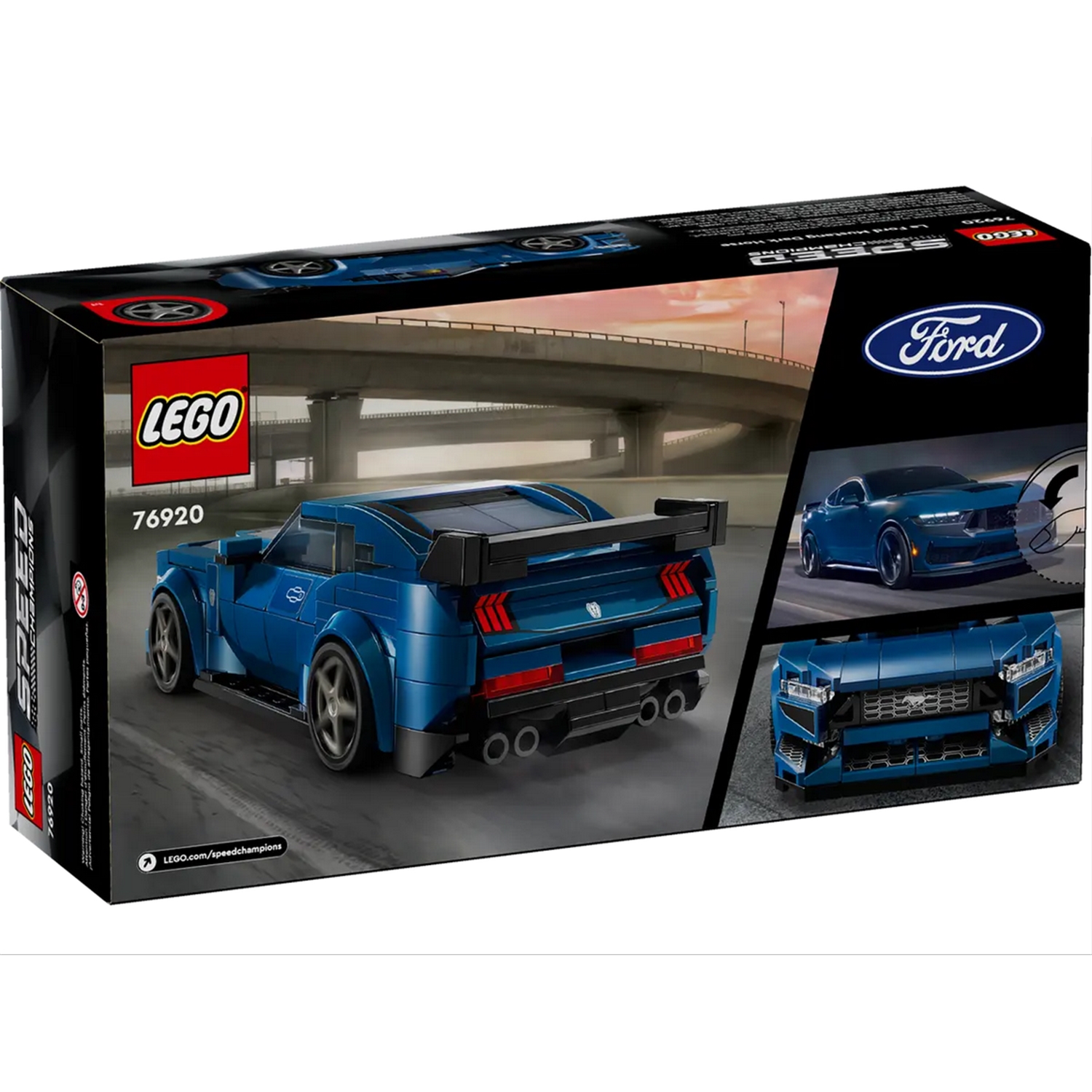 1 x Lego Ford Mustang Dark Horse Sportwagen